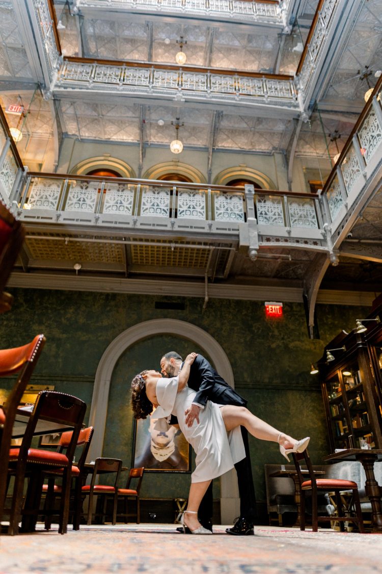 The Beekman Wedding: Where Elegance Meets Iconic Design