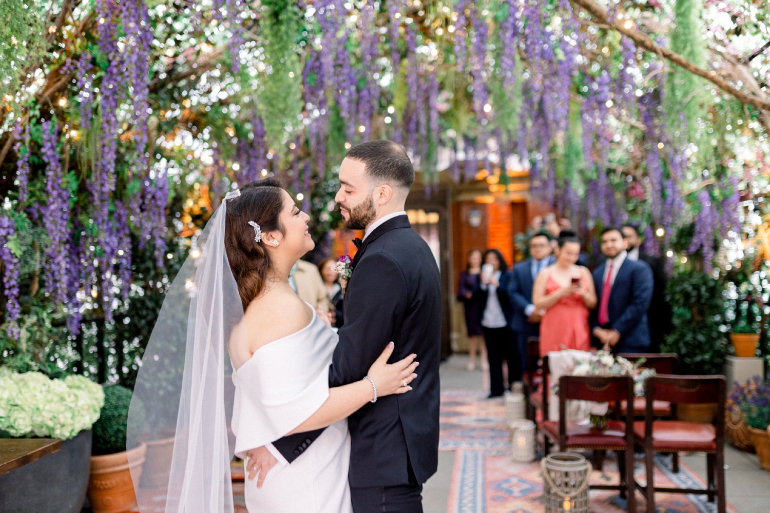 The Beekman Wedding: Where Elegance Meets Iconic Design
