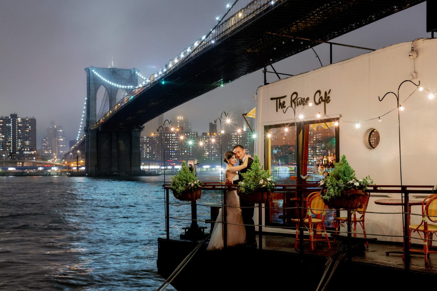 Creating Unforgettable Memories: The Perfect River Cafe Wedding