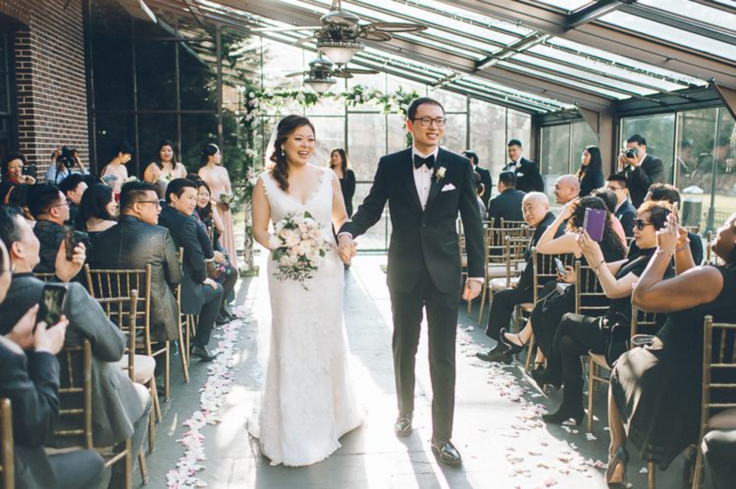 Luxury and Tradition: NYIT de Seversky Mansion Wedding