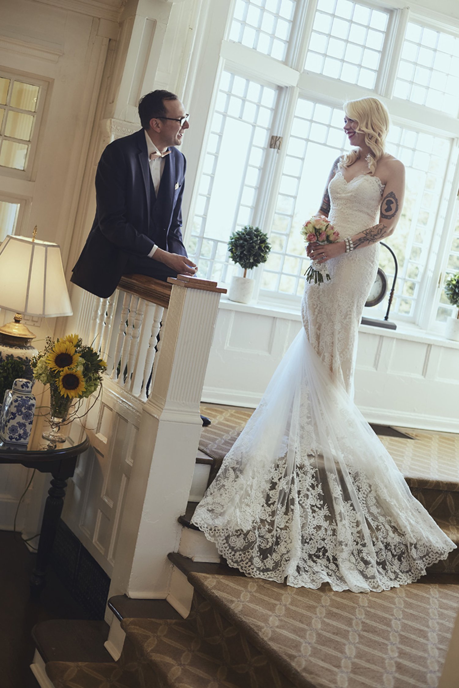 Elegant and Charming: The Mansion at Timber Point Wedding