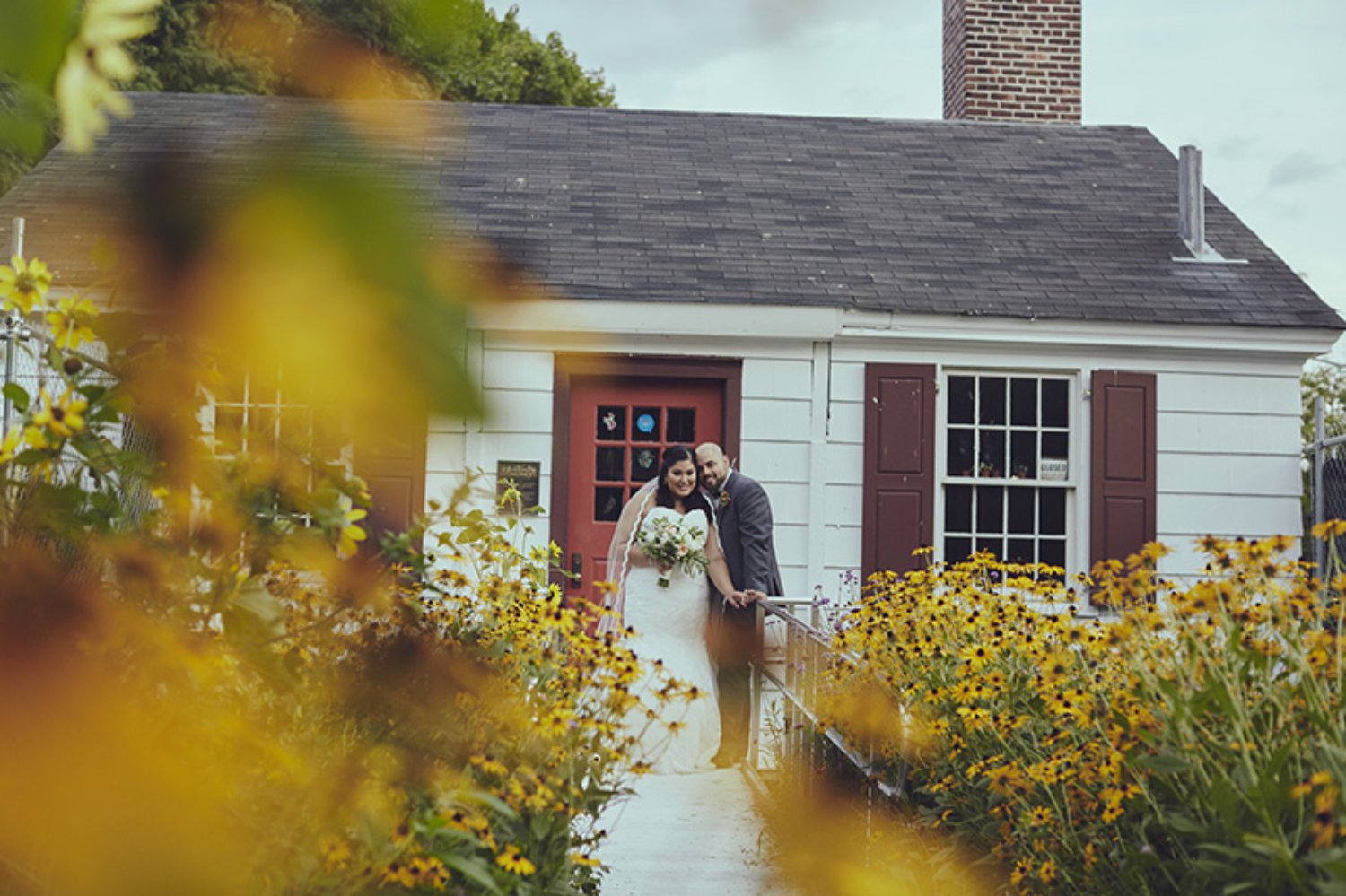Queens County Farm Museum Wedding: A Rustic Fairytale